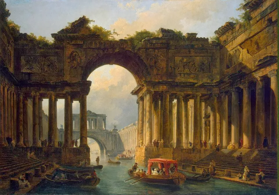 Hubert Robert | Visionary painter | Tutt'Art@ | Pittura * Scultura ...