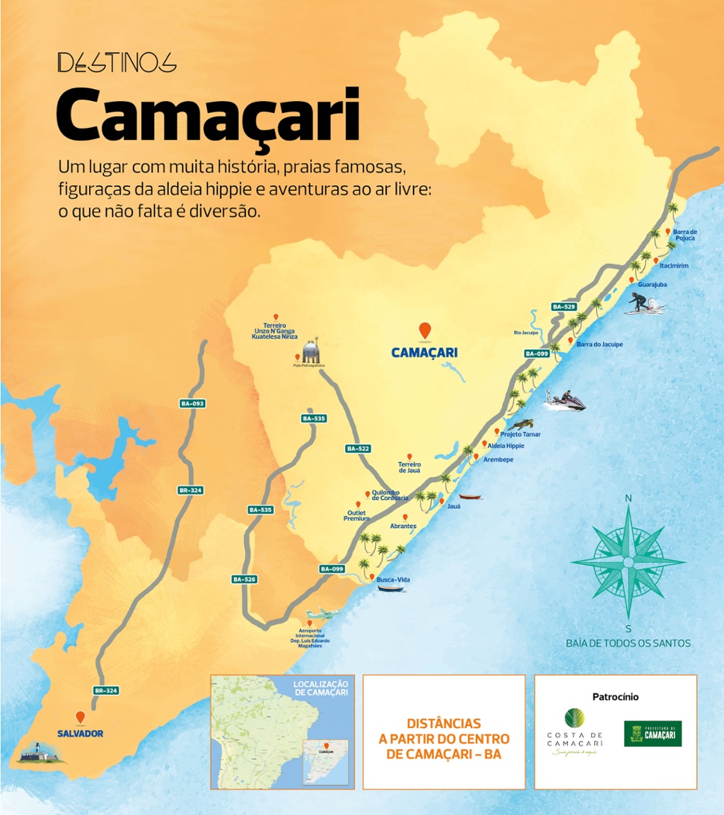 C.E.I.P.P. - Cantinho do Saber: CAMAÇARI: MINHA CIDADE, MEU AMOR!