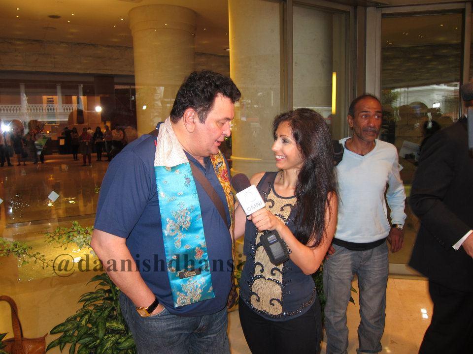 Daanish Dhansi THE BOLLYWOOD BLOGGER: Bollywood Blvd Host Veronica ...