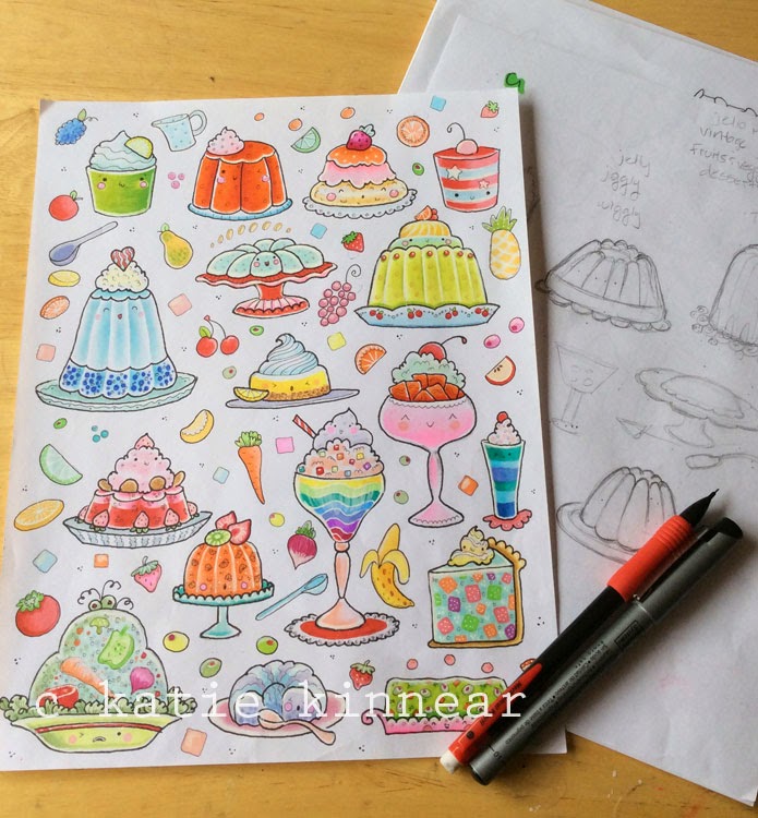 Jelly Lane Art Blog: Hello Jello!