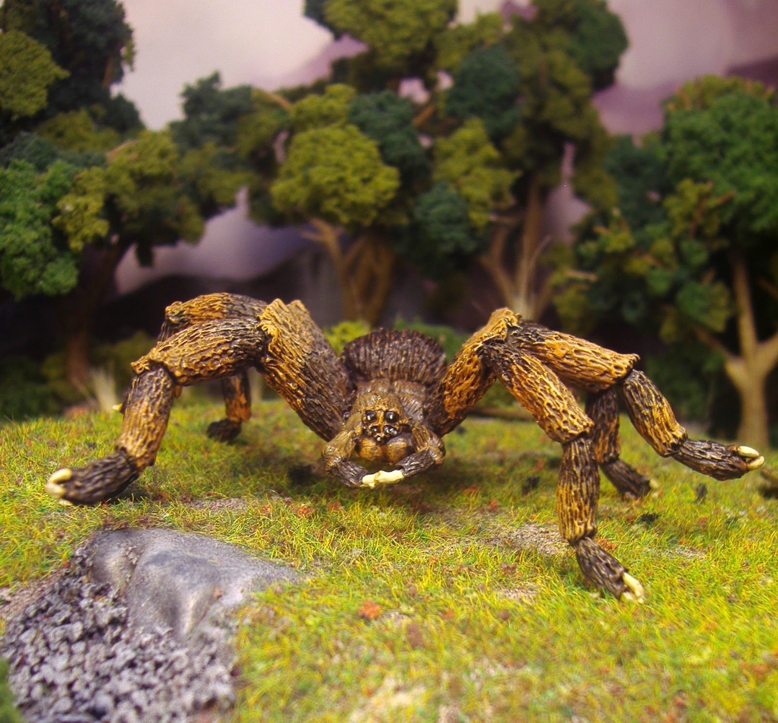 Somewhere the Tea's getting cold...: Red in Tooth and Mandible...