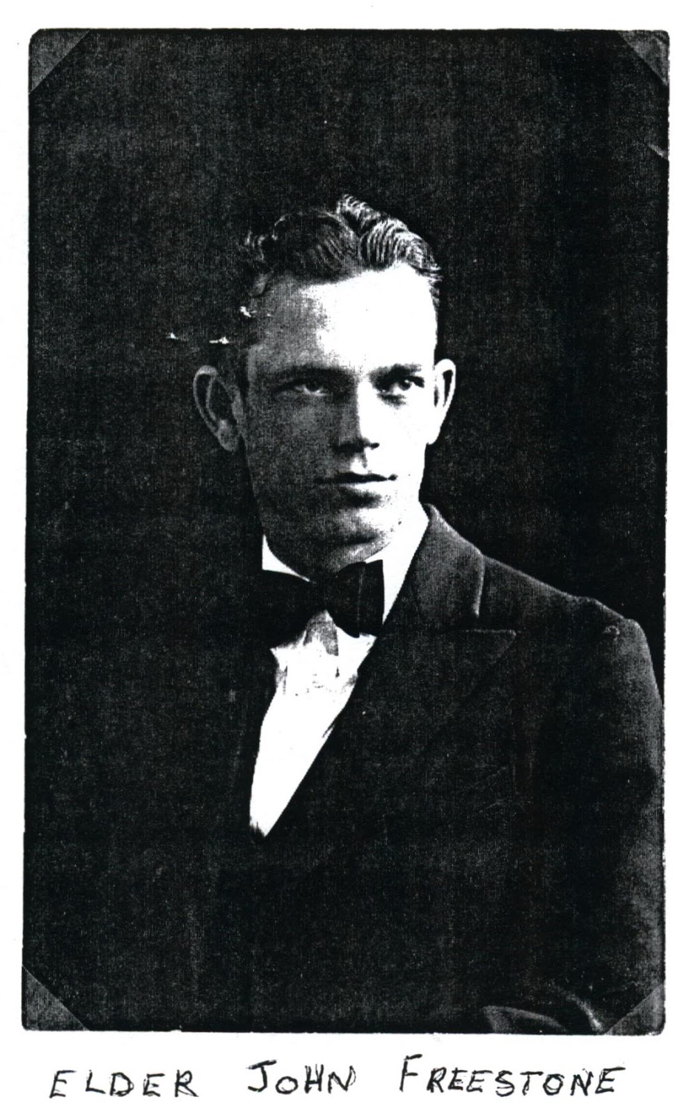 A Eulogy for George Findlay, by His Dear Friend John Freestone - Great ...