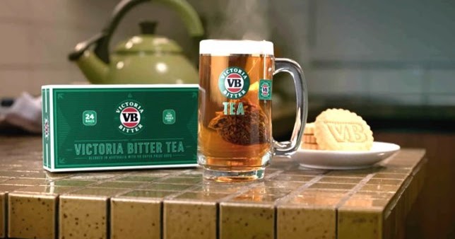 You can now get tea that tastes like beer so you can have a pint anytime