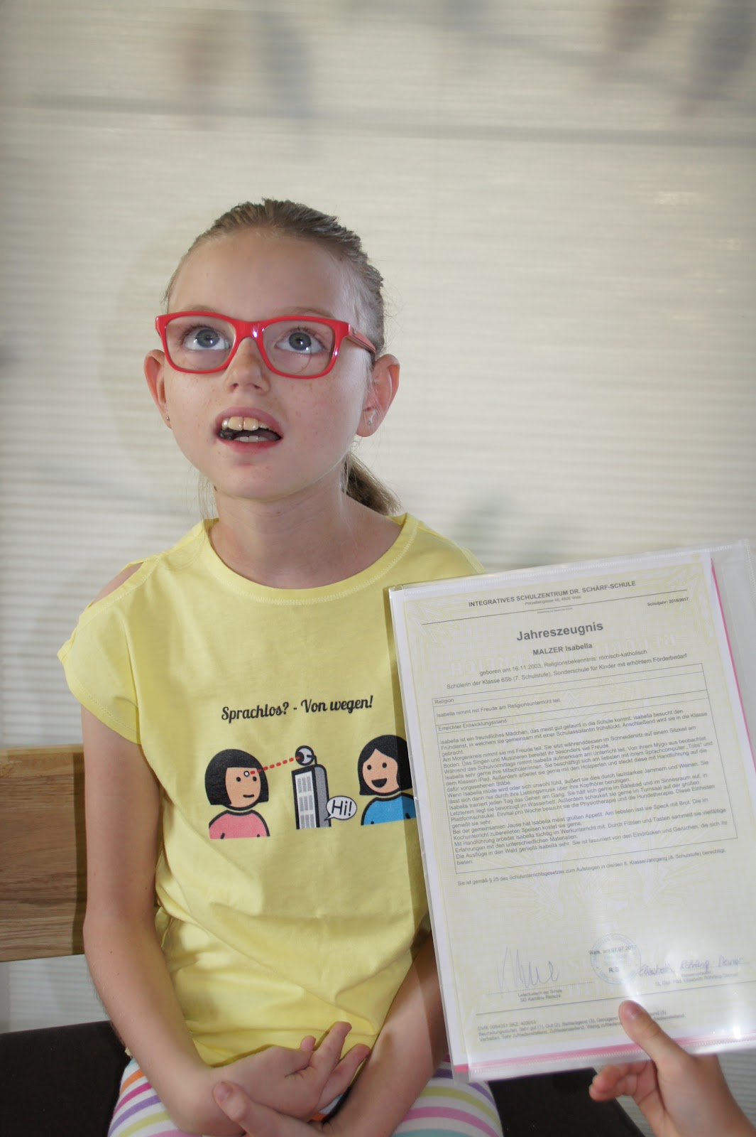 Was tut sich bei Isabella?: Zeugnistag - Juhuuuuuuuuuuuuu endlich Ferien Was tut sich bei Isabella?: Zeugnistag - Juhuuuuuuuuuuuuu endlich Ferien