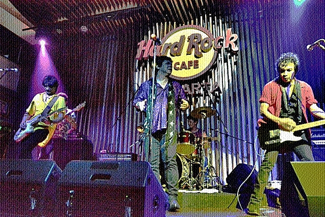 dionMomongan: Acid Speed Band, Sudah 35 tahun dan Still Live!