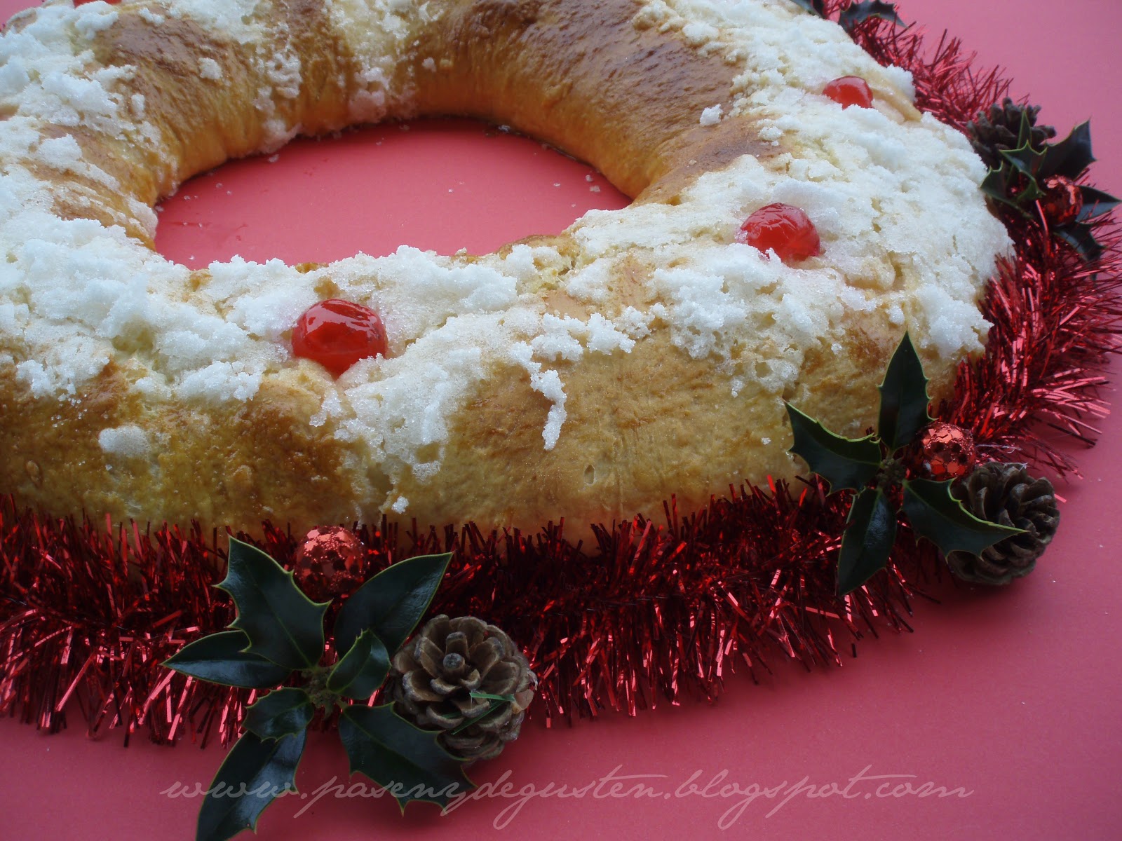 ROSCÓN DE REYES TRADICIONAL - PASEN Y DEGUSTEN