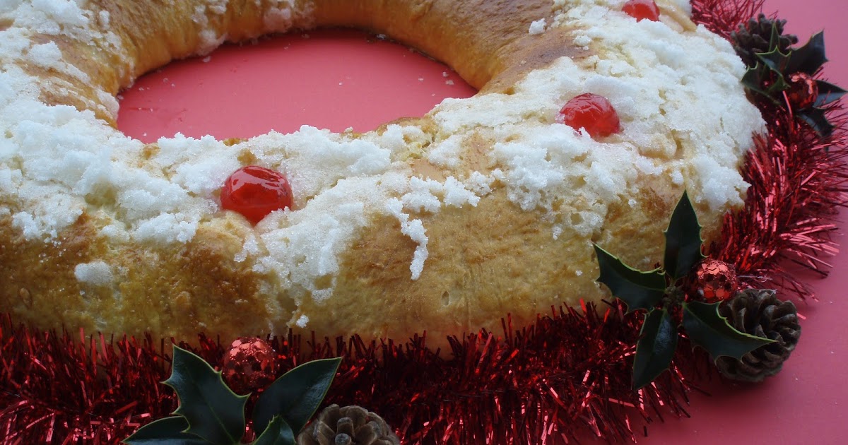 ROSCÓN DE REYES TRADICIONAL - PASEN Y DEGUSTEN