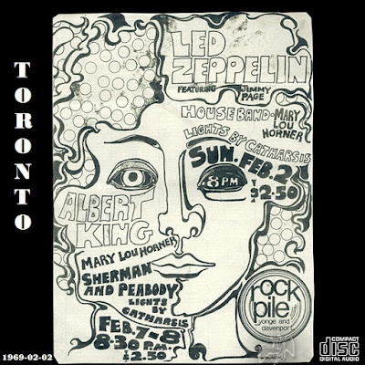 World Of BOOTLEGS: BOOTLEG : Led Zeppelin - Rockpile, Toronto, 2 ...
