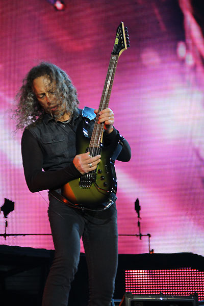 StreezhMetal: KIRK HAMMET ( METALLICA )