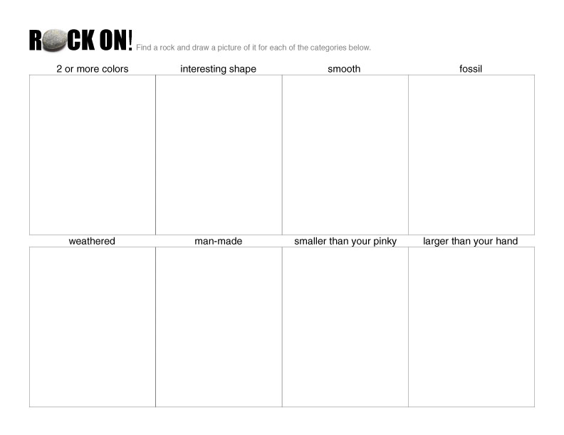 E is for Explore!: June 2012