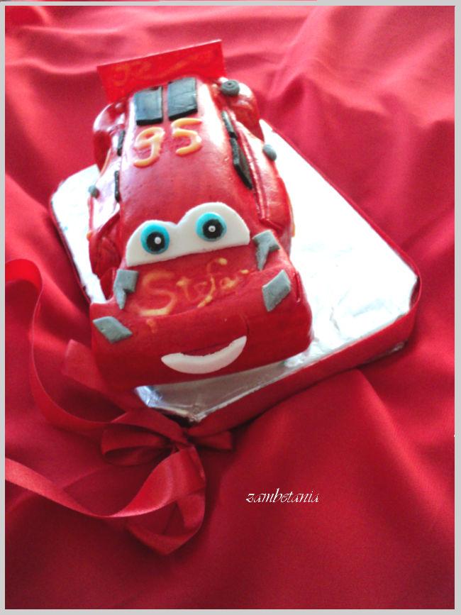 Zambetania: Fulger McQueen