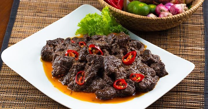 Resep dan Cara Membuat Rendang Daging Sapi Sederhana - Info Terbaru