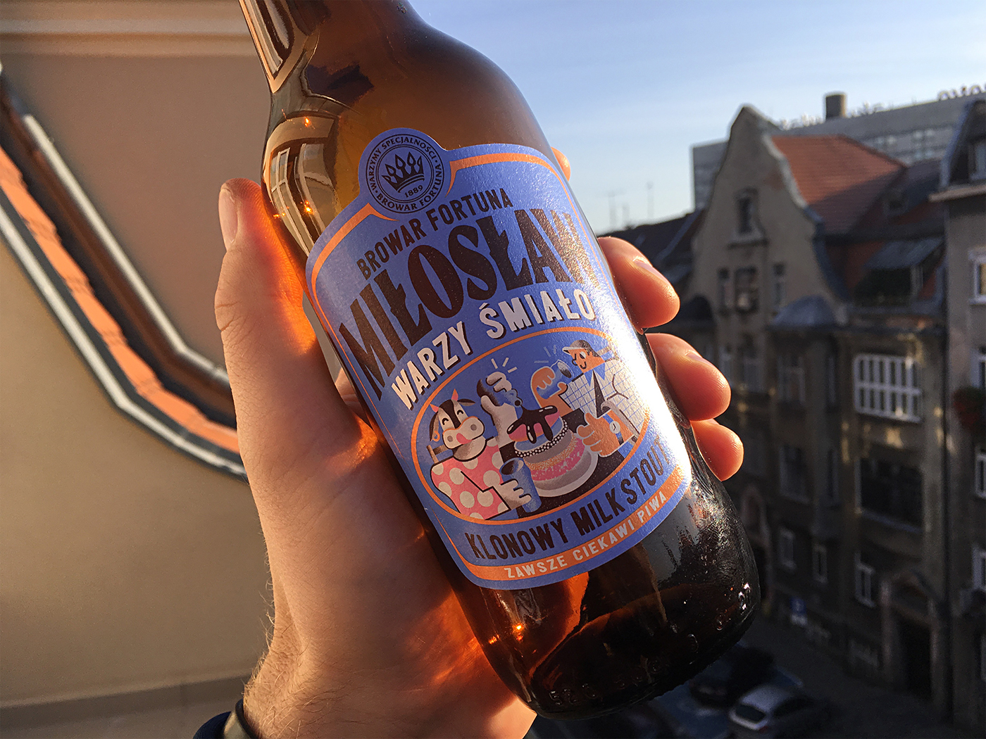 Miłosław Warzy Śmiało on Packaging of the World - Creative Package ...