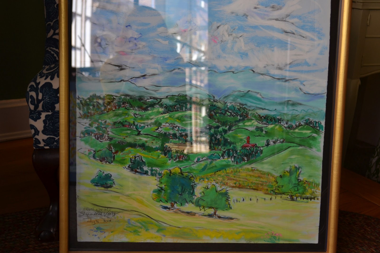 margaret mcelroy interior design: Work By The Artist Jennet Inglis