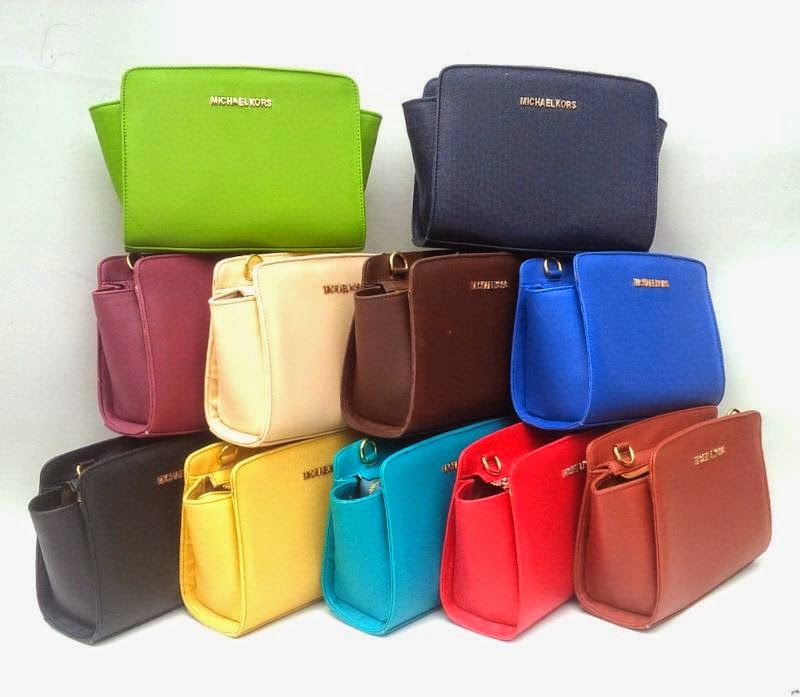 Sarae Butik: Tas Michael Kors (MK) Mini Selma Messenger