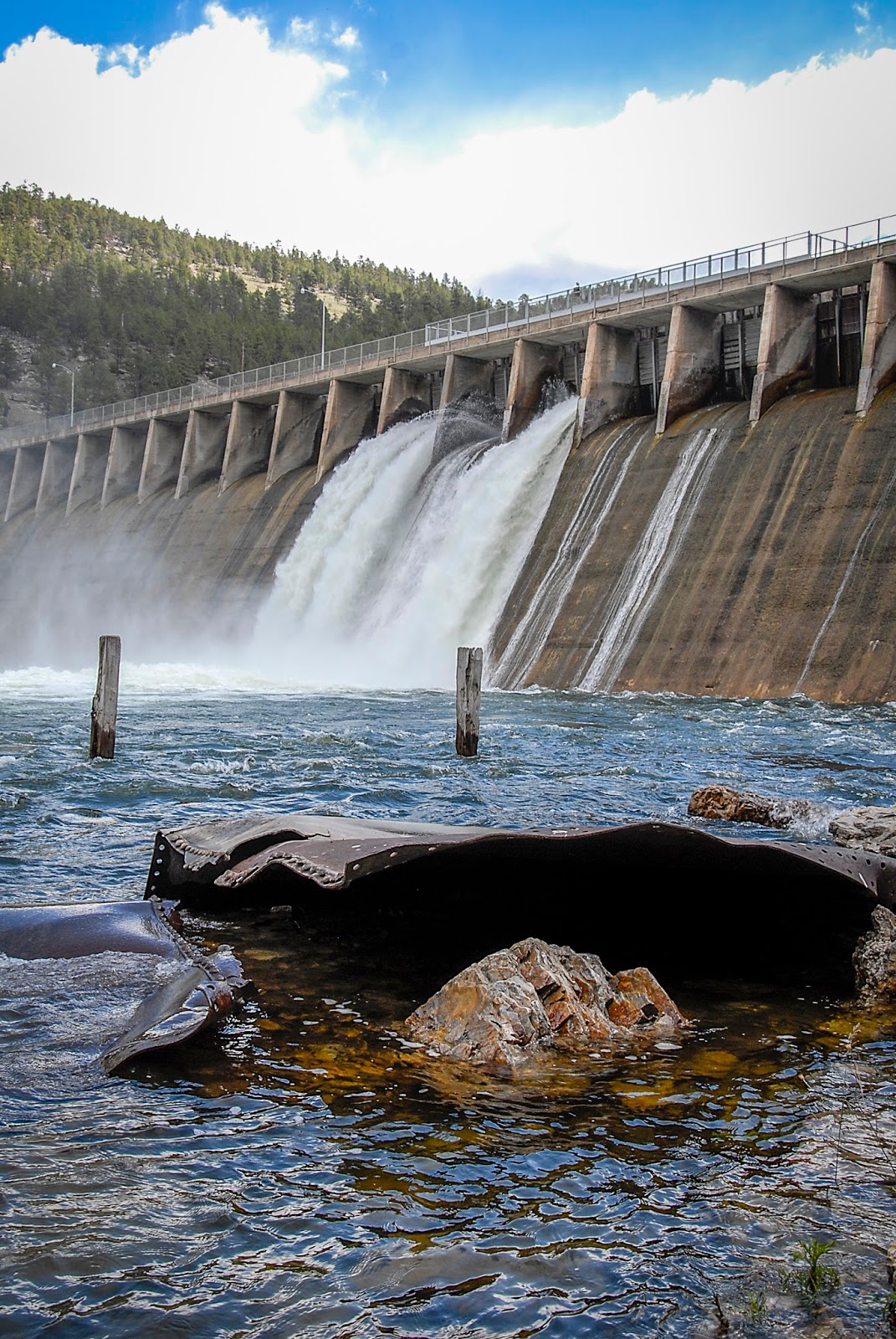 ML Dollan Art & Photography: Hauser Dam - May 30, 2016