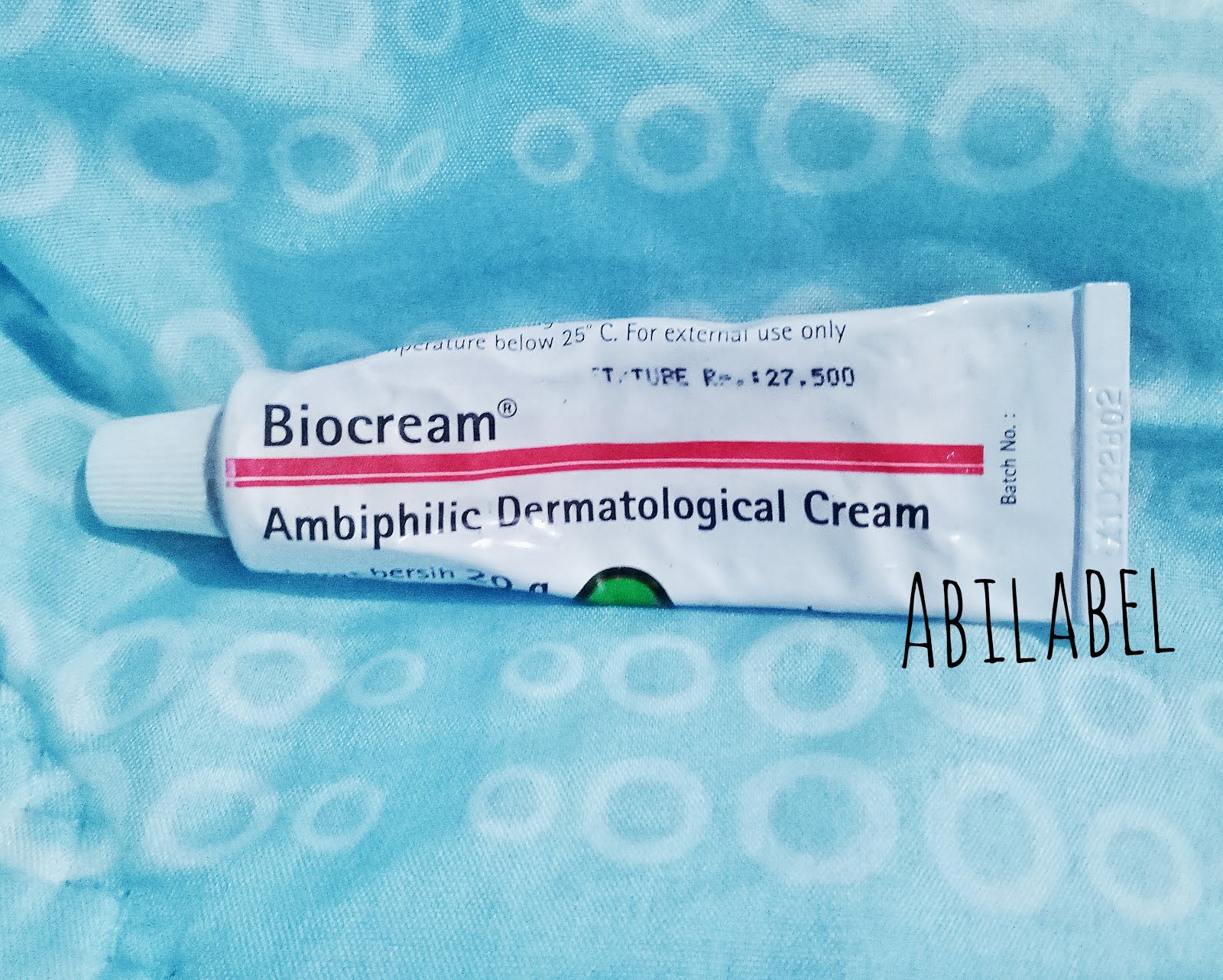 Abilabel: Review : Bio Cream Merck