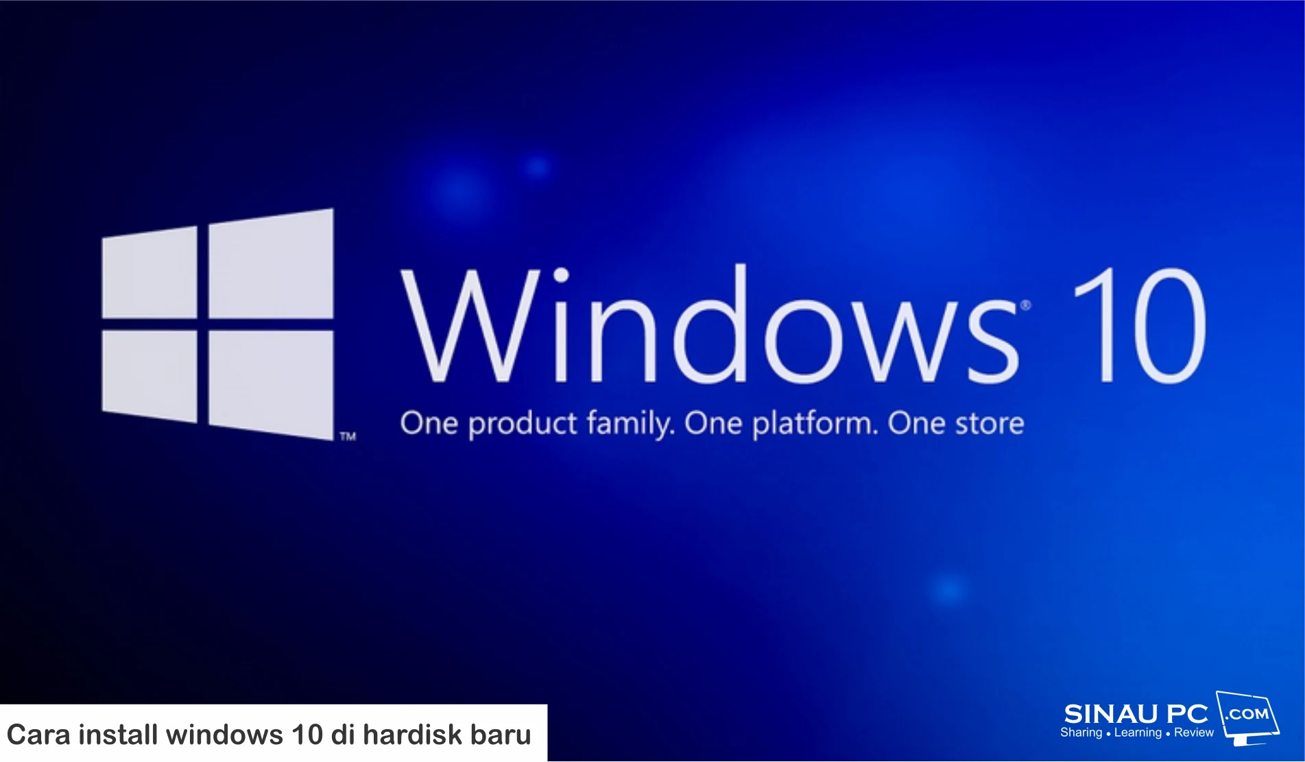 Cara Nak Install Baru Windows 10 Di Laptop Baru - JaxsonrilloRocha