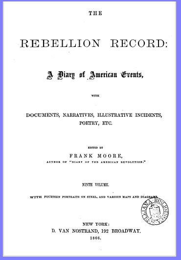 The USCT Chronicle: "Remember Poison Springs!"