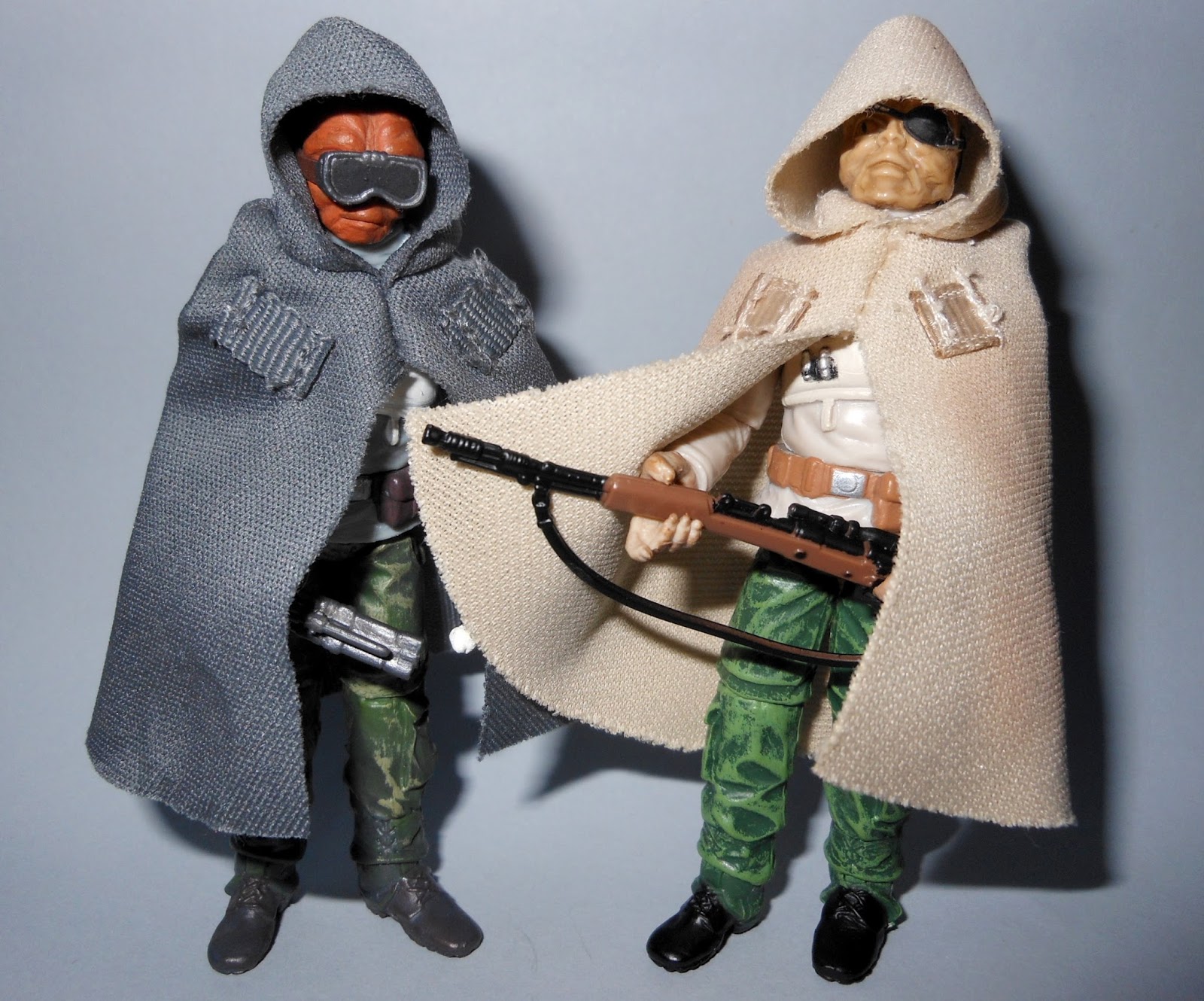 Figuras de Acción A Go-Gó: MAJOR PANNO & ORRIMAARKO (PRUNE FACE) (STAR ...