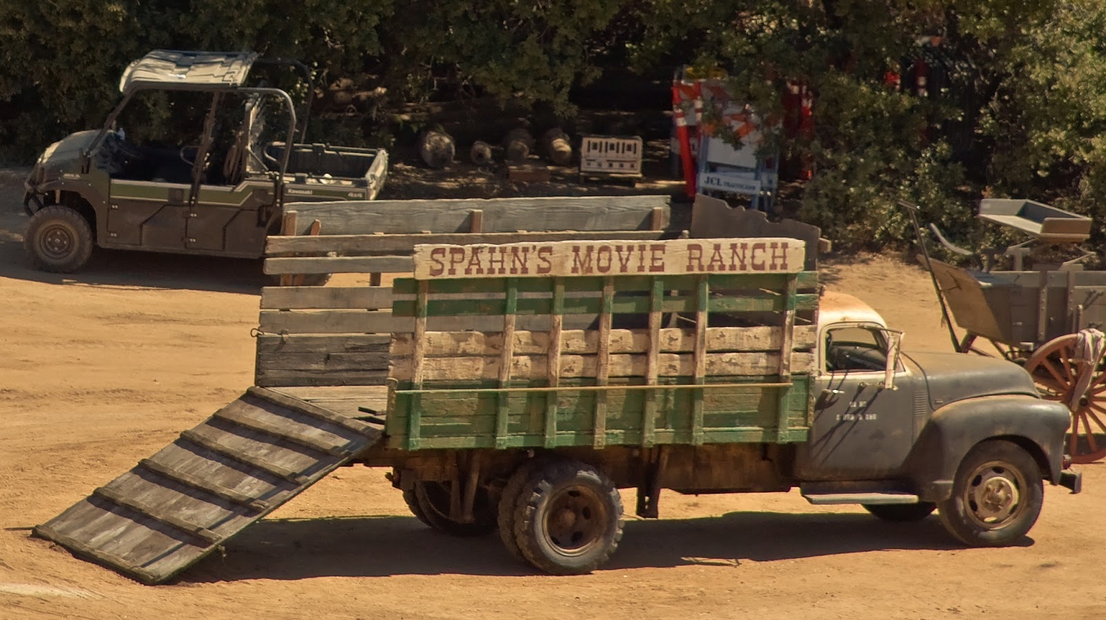 Iverson Movie Ranch: It's a wrap! Tarantino's Spahn Ranch set at ...