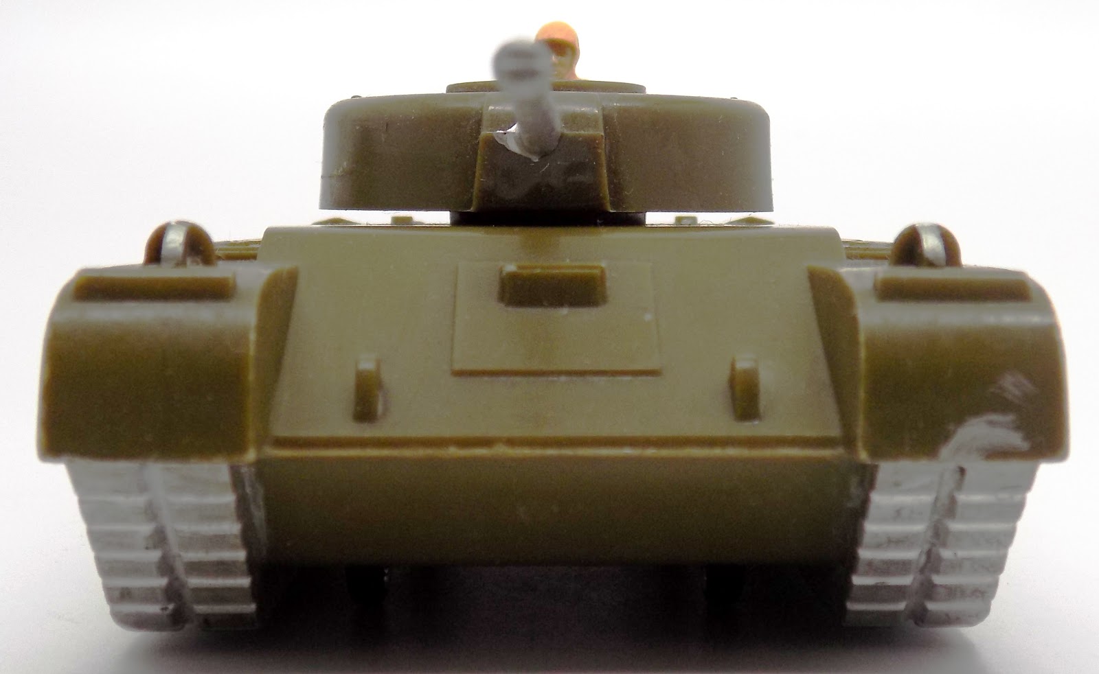 Toys and Stuff: Pyro Army Tank - Olive Green HP