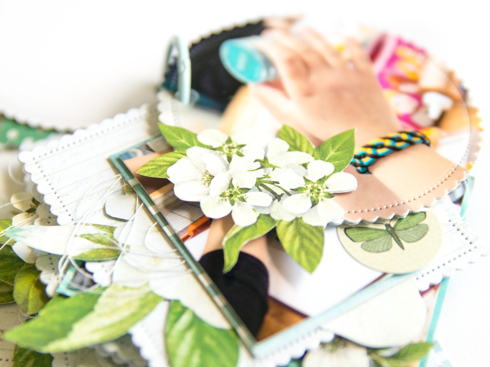 Kaisercraft | Morning Dew Mini Book - Terhi Koskinen