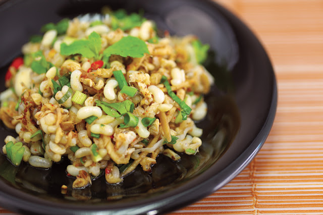 ESCAMOLES A LA MANTEQUILLA - TLAXCALA - TLAXCALITA LA BELLA