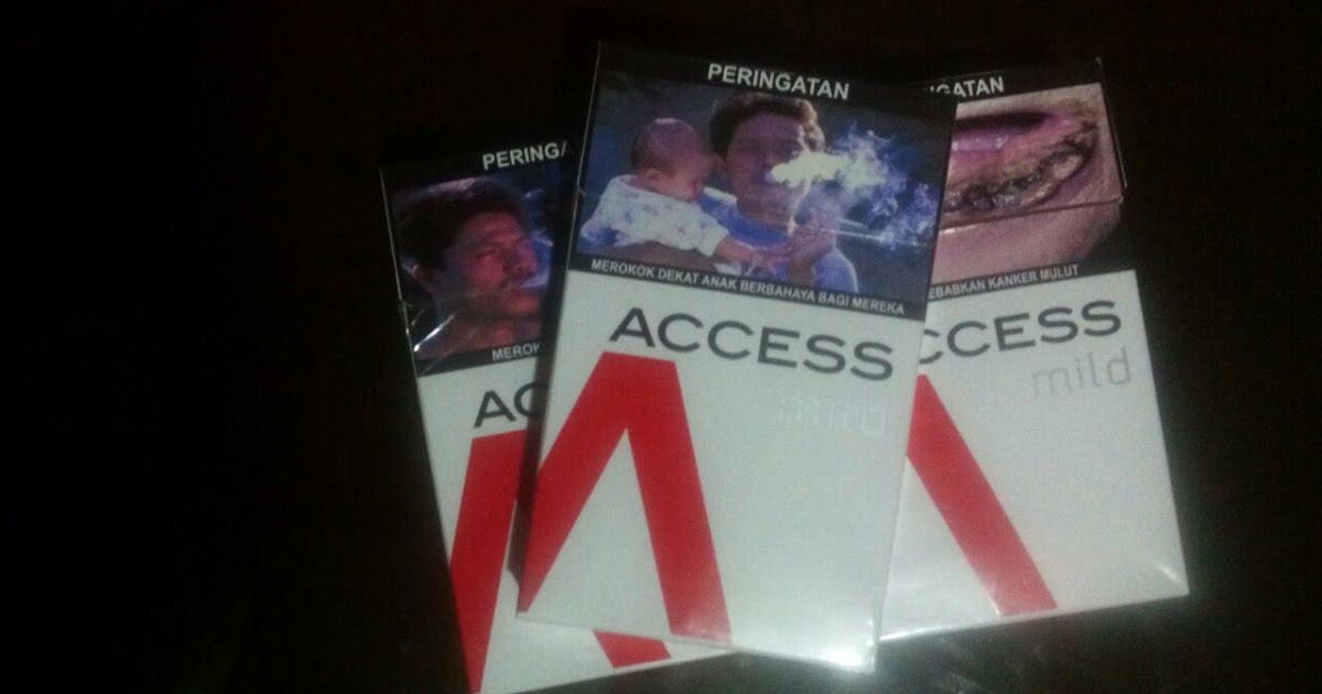 Rokok Access: Duta Rokok Access kenten laut