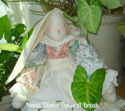 NANA DIANA TAKES A BREAK: These Things Are Multiplying Like Rabbits