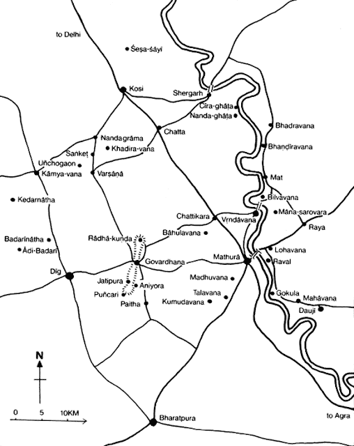 Onwards to Sri Vrindavana Dhama