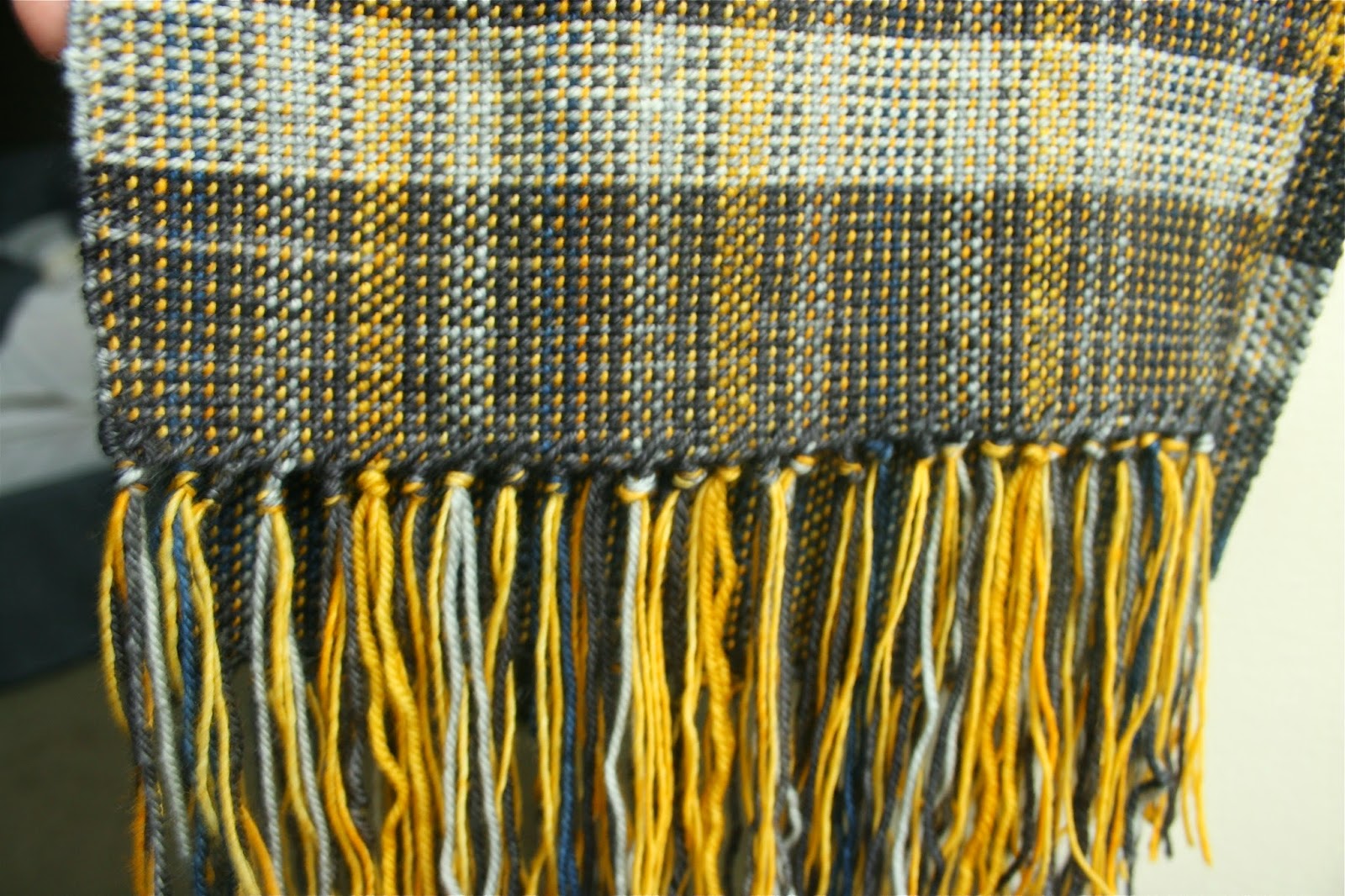 More Hours Per Day: Handwoven 7 Countries Scarf