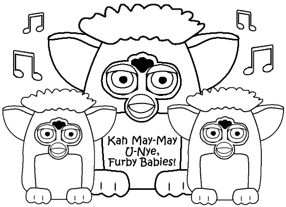 GO FURBY - #1 Resource For Original Furby Fans!: Go Furby Extras