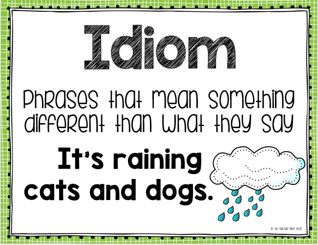 Figurative Language Poster Drawing Figurative Language Posters, 20