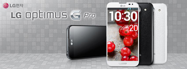 LG reveals Optimus series smartphones at MWC