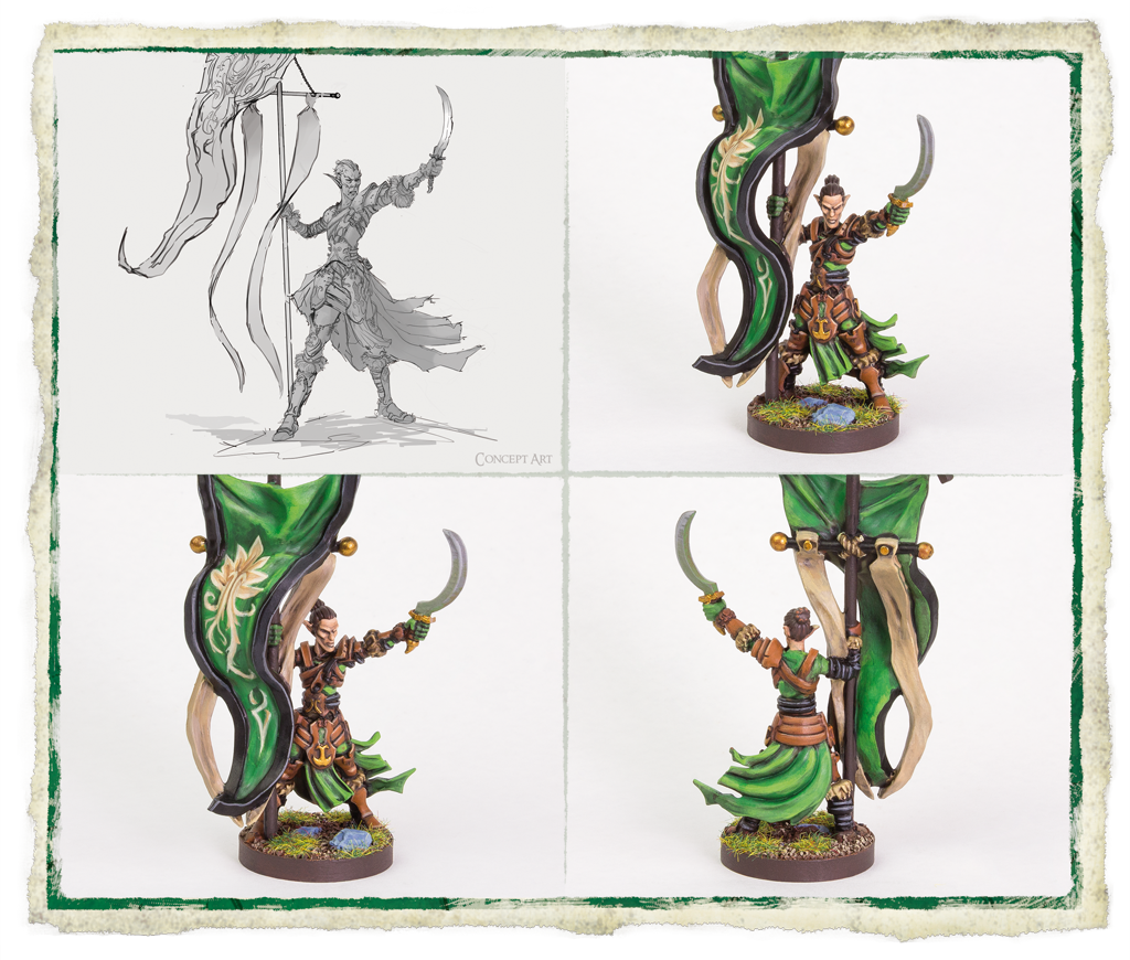 Héroes de terrinoth: Lo mejor de los Latari