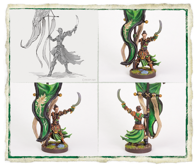 Héroes de terrinoth: Lo mejor de los Latari