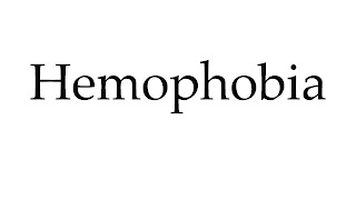 lulupetals: 98- Hemophobia : blood phobia (1)