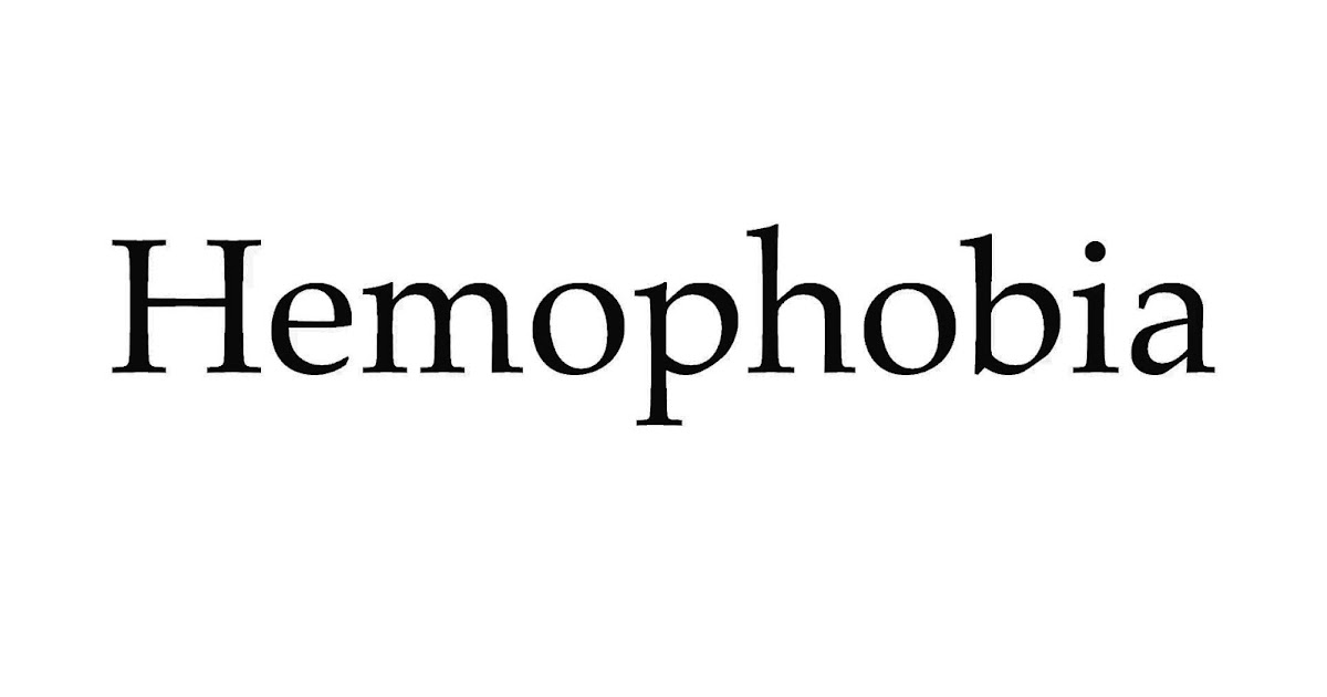 lulupetals: 98- Hemophobia : blood phobia (1)