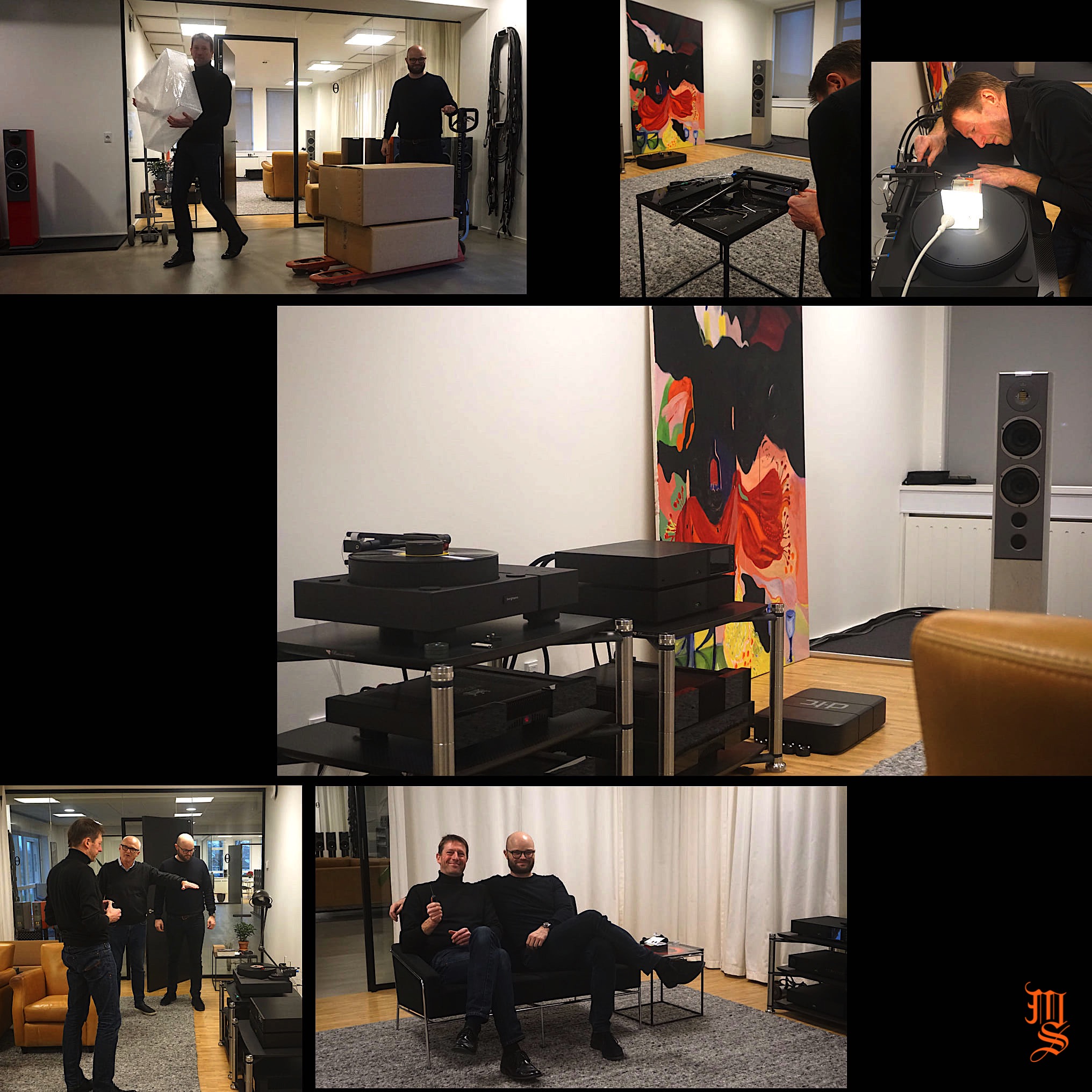 BERGMANN TURNTABLES AT AUDIOVECTOR – M & S | Ultimate High-Fidelity