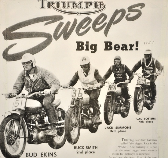 Smoke and Throttle: Jack Simmons and his "Big Bear Replica"