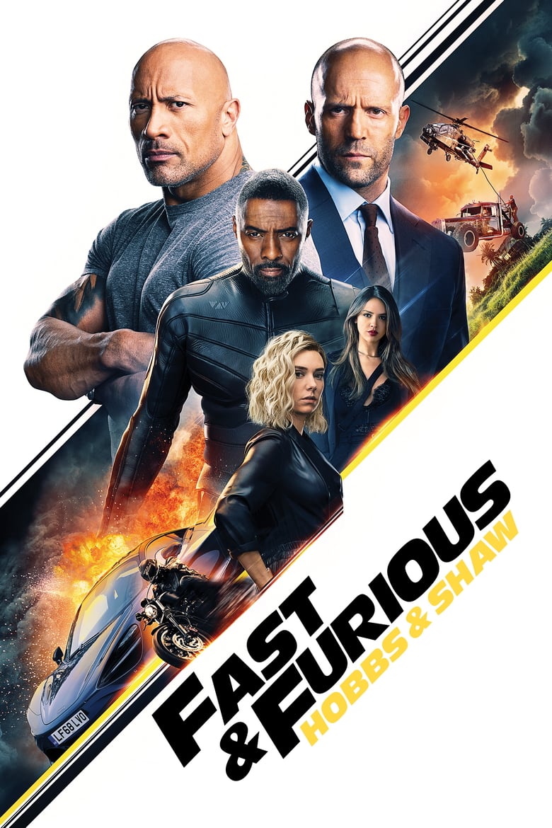 [Recensione] FAST & FURIOUS. HOBBS & SHAW - film spin-off della serie di Fast & Furious, con ...