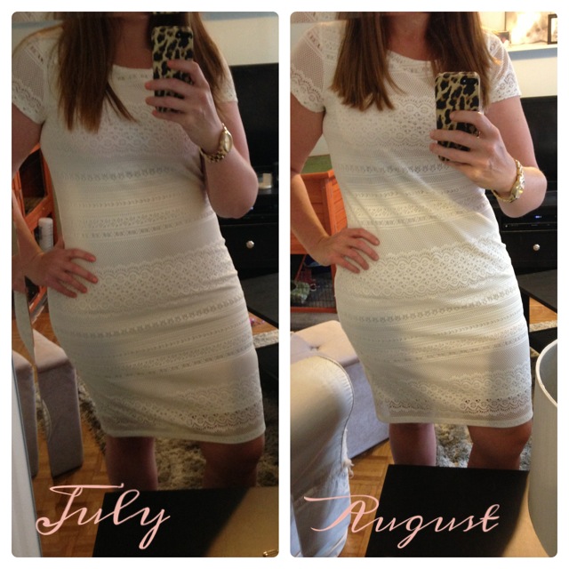 Maresy Dotes: Crossfit week 3: Jello arms and a progress picture