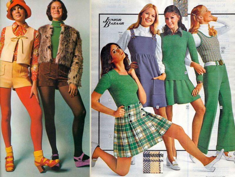 '70 Fashion: A Look At Women's Fashion in 1972 ~ Vintage Everyday