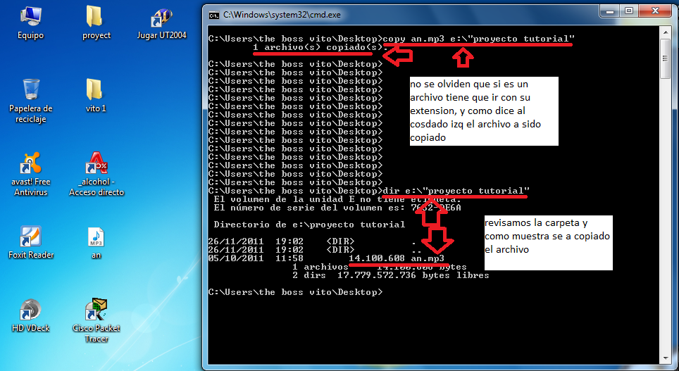 Comando MS-DOS: Comandos Basicos para ms-dos