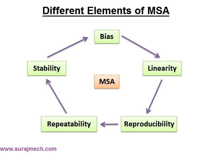 Different Elements of MSA