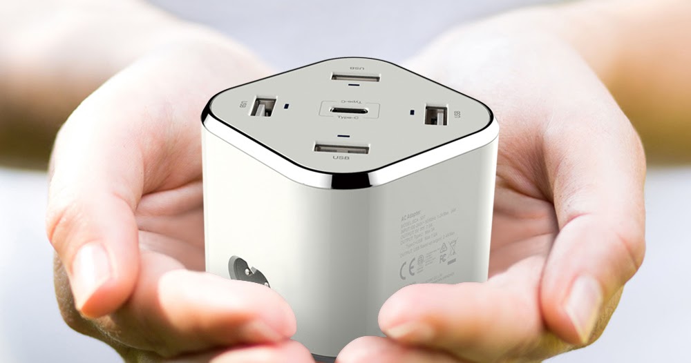 Huntkey Releases a Portable USB Power Station Capable of Smart and Fast ...