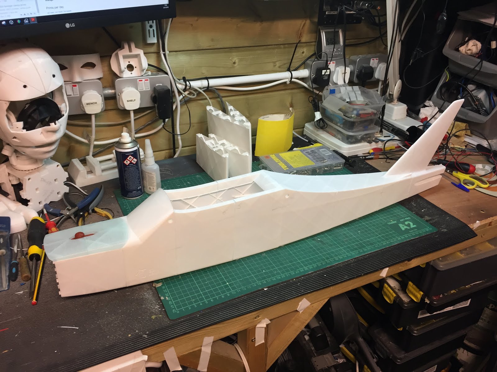 RC Q-Trainer project