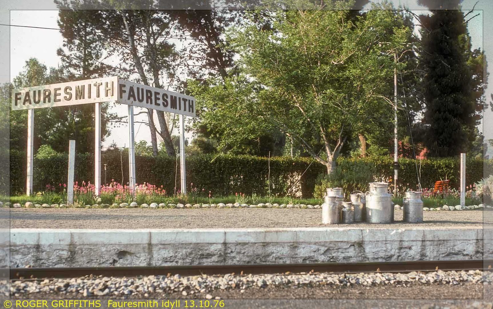 old STEAM LOCOMOTIVES in South Africa: Fauresmith Municipality SAR ...