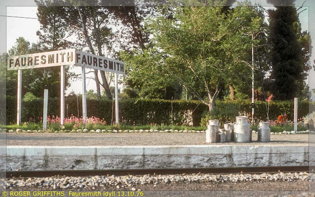 old STEAM LOCOMOTIVES in South Africa: Fauresmith Municipality SAR ...